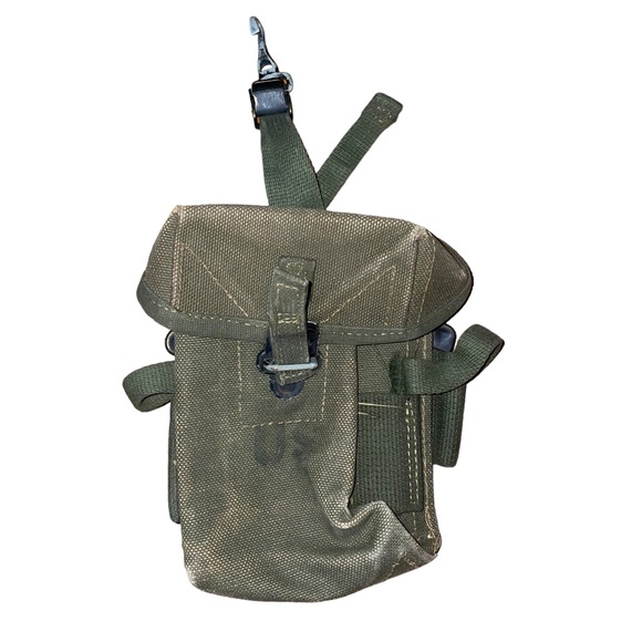 Other | Us Army Ww2 Small Arms Pouch | Poshmark
